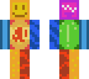 pathfinder faces | Minecraft Skin