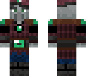 Pillager Death Overseer | Minecraft Skin