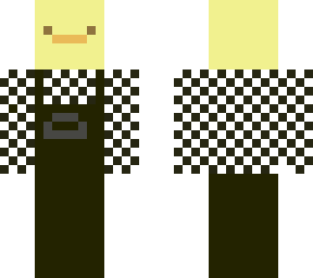 poggers duck | Minecraft Skin