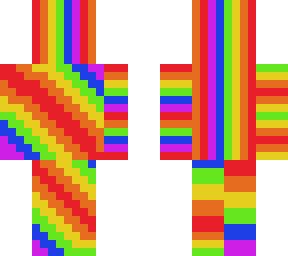 Rainbow | Minecraft Skin
