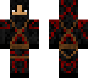 Red 'X' | Minecraft Skin