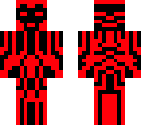 Red Ripper | Minecraft Skin