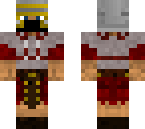 Roman Soldier Minecraft Skins