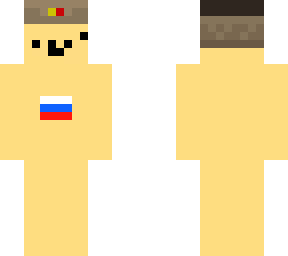 Russian/Communist duck | Minecraft Skin