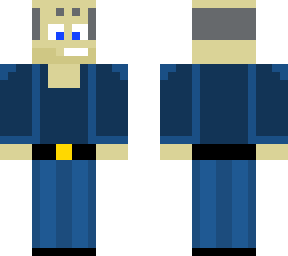 Scruffy middle aged | Minecraft Skin