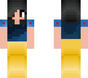 Snow white | Minecraft Skin