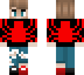 spider undercover | Minecraft Skin