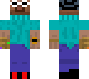 Steve Drip | Minecraft Skin