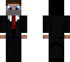 Suit With Mask | Minecraft Skins