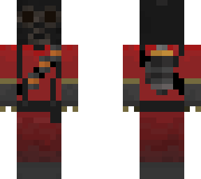 tf2 pyro pyro tf2 fire flame | Minecraft Skins