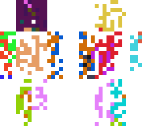 The masterpiece | Minecraft Skin