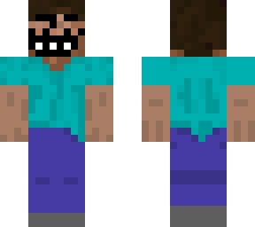 blind steve | Minecraft Skin