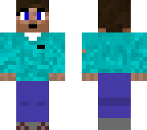 Updated Steve (My Version) | Minecraft Skin