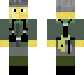 Waffen ss Infantry soldier w/ low boots | Minecraft Skin