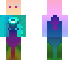 A Majestic color god | Minecraft Skin