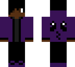 Aaron Lycan Long Sleeved Purple Reskin | Minecraft Skin