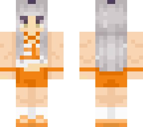 Abbachio Fenboy Hooter outfit | Minecraft Skin