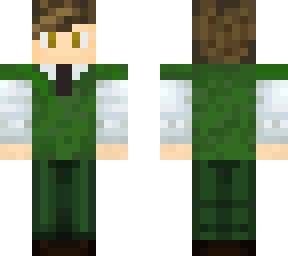 Adventurer's Guild Receptionist | Minecraft Skin