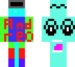 Andreobee | Minecraft Skin