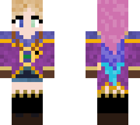 zoe league of legends | Minecraft Skins