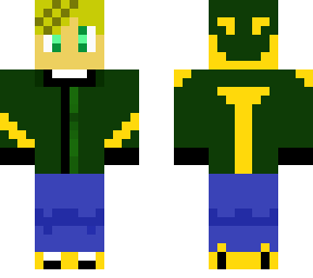 Backwards | Minecraft Skin