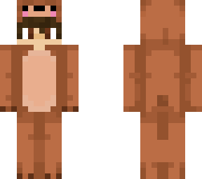 Bear boy | Minecraft Skin