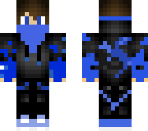 blue bandit | Minecraft Skin