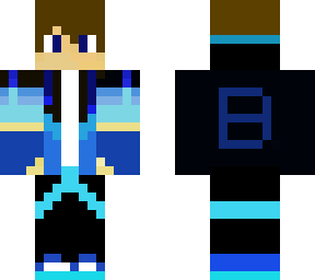 Blue eyes | Minecraft Skin