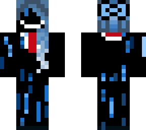 Blue Screen Of Death. | Minecraft Skin