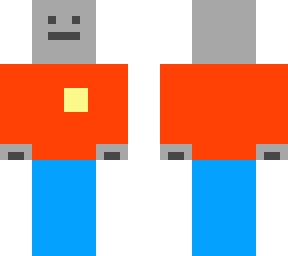 Bob from Brick Rigs | Minecraft Skin