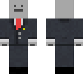 Bob from Brick Rigs with Suit | Minecraft Skin