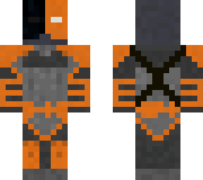 Deathstroke | Minecraft Skins