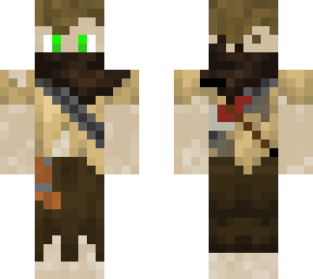 Deserted&lost | Minecraft Skin