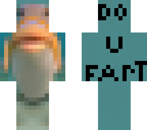 do u fart | Minecraft Skin