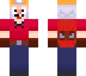 Dynamike | Minecraft Skin