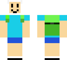 fin | Minecraft Skin