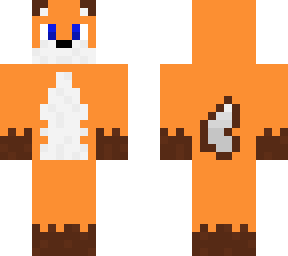 Furry Fox | Minecraft Skin