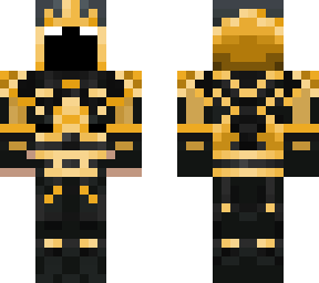 Golden Samurai | Minecraft Skin