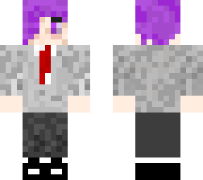 hitoshi shinso | Minecraft Skins