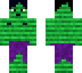 Hulk | Minecraft Skins