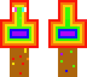 Ice Block | Minecraft Skin