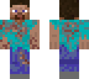 Injured Steve | Minecraft Skin