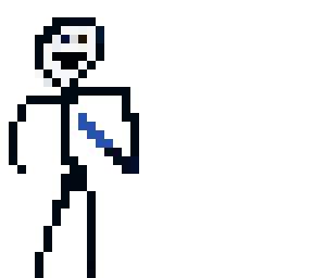 Jedi stickman | Minecraft Skin