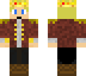 king boy | Minecraft Skin