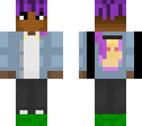 lil uzi | Minecraft Skins