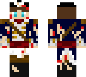 lmanberg 3 after war fixed | Minecraft Skin