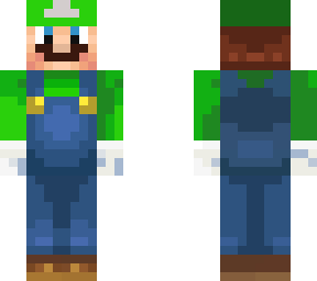 Luigi Wii U | Minecraft Skin