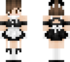 Maid dress - READ DESC | Minecraft Skin