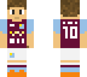 Matty Cash | Minecraft Skin