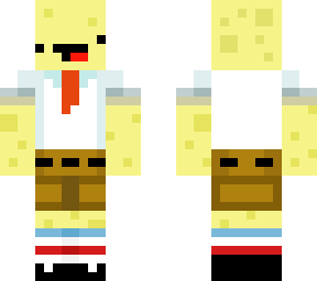 sponge bob | Minecraft Skins